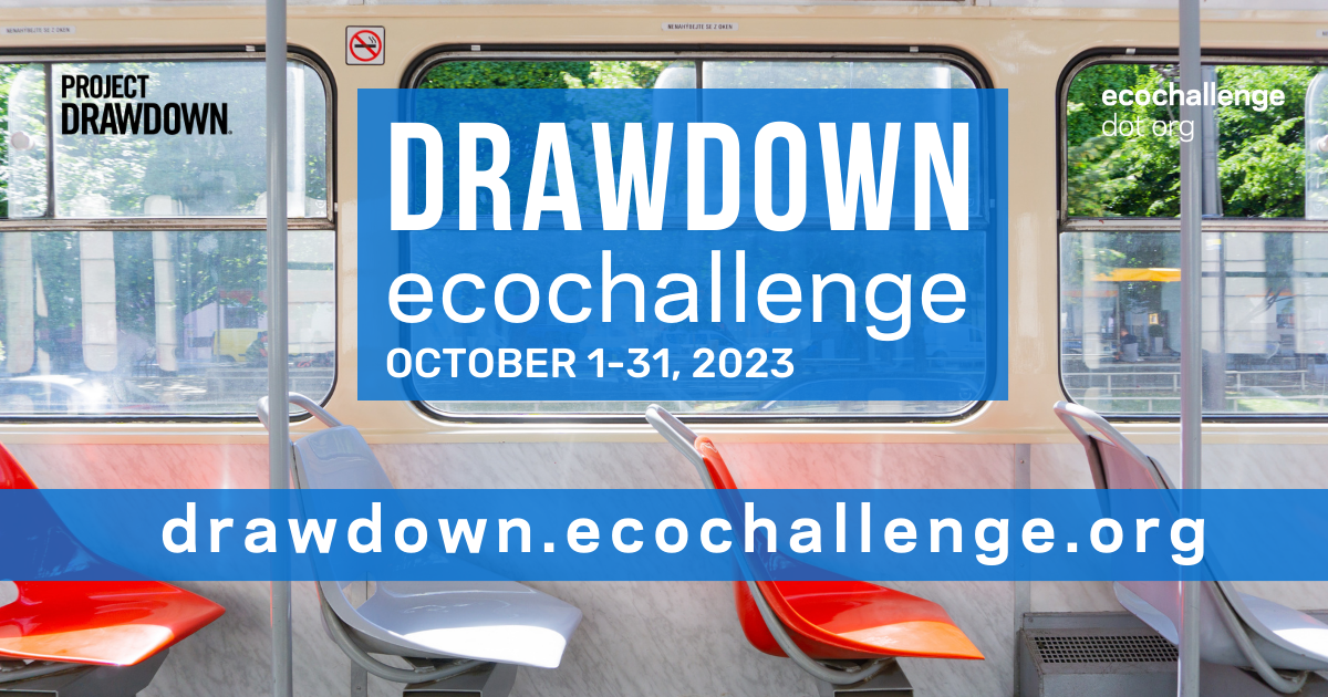 Drawdown Ecochallenge 2025 - Home Page