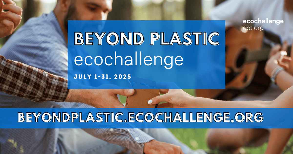 Beyond Plastic Ecochallenge 2025 - Resend Confirmation Email
